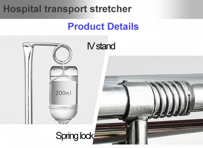 YA-PS08 Patient Transportation Stretcher YA-PS08 Patient Transportation Stretcher