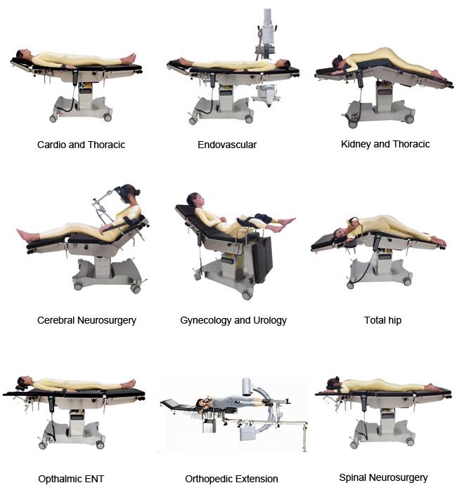The YA-XD1A Develop General Surgical Operating Tables