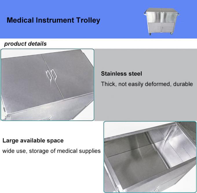 YA-009 Hospital Medical Stainless Steel Aseptic Cabinet